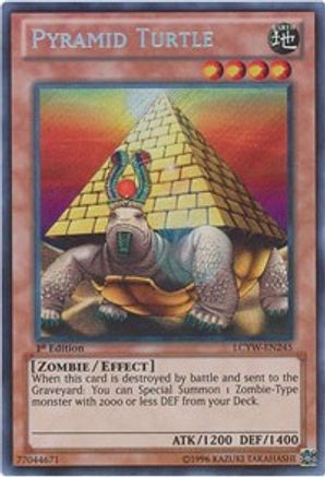 Pyramid Turtle [LCYW-EN245] Secret Rare – Card Brawlers