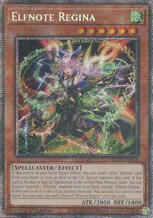 Elfnote Regina [BLZD-EN014] Starlight Rare | Card Brawlers