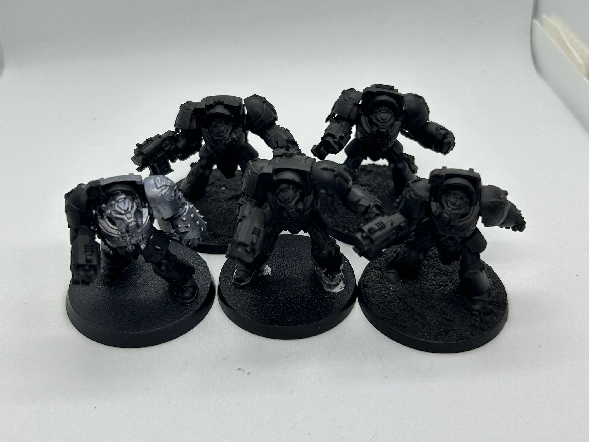 Warhammer 40k - Space Marines - Terminator Squad Old Sprue (USED ...