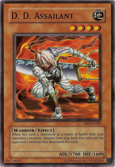 D.D. Assailant [DBT-EN002] Super Rare – Card Brawlers