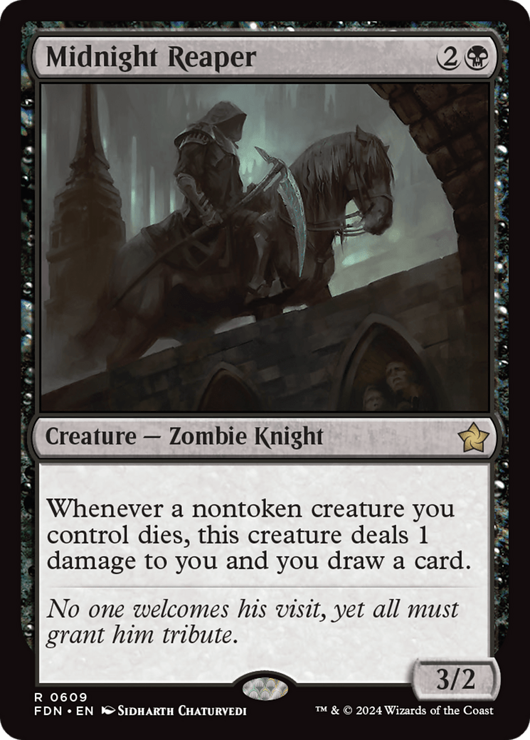 Midnight Reaper [Foundations] – Card Brawlers